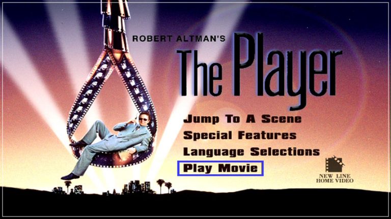 The Player (1992) – DVD Menus
