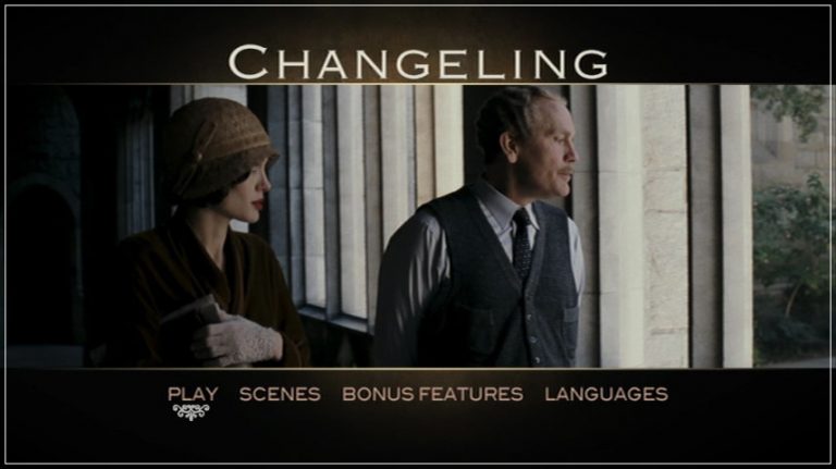 Changeling (2008) – DVD Menus