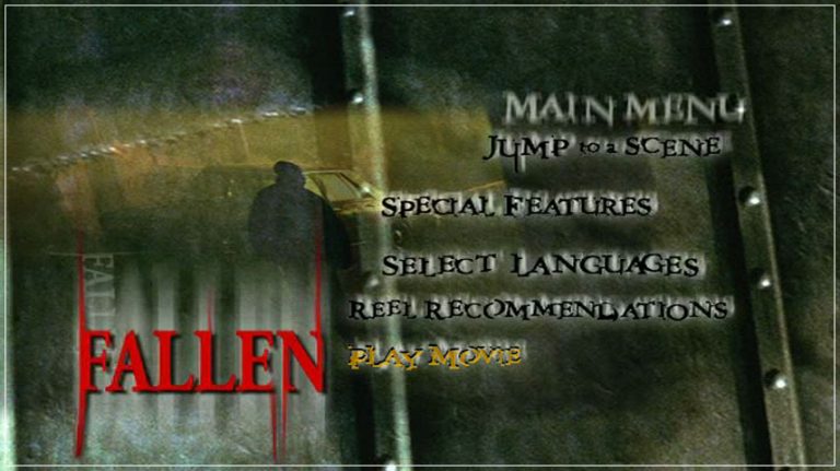 Fallen (1998) – DVD Menus