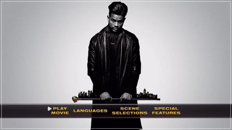 SuperFly (2018) – DVD Menus