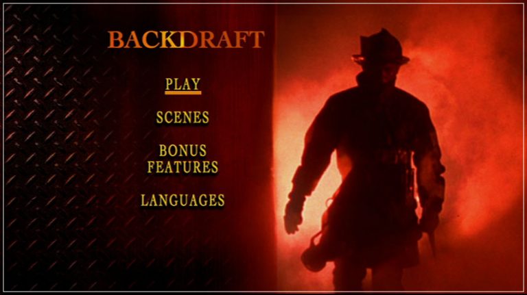 Backdraft (1991) – DVD Menus