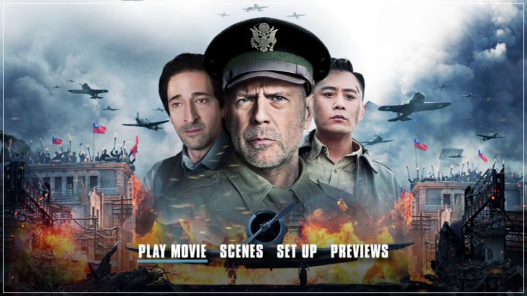 Air Strike (2018) – DVD Menus