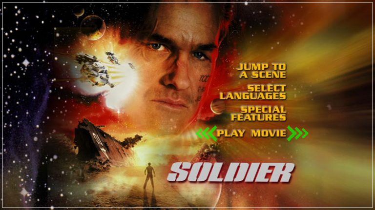Soldier (1998) – DVD Menus