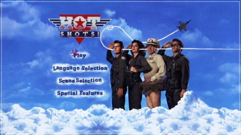 Hot Shots! (1991) – DVD Menus