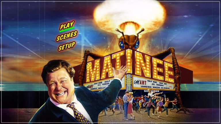 Matinee (1993) – DVD Menus