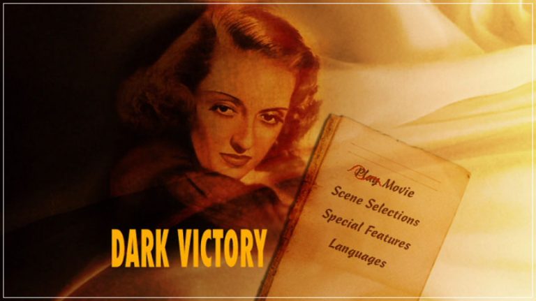 Dark Victory (1939) – DVD Menus