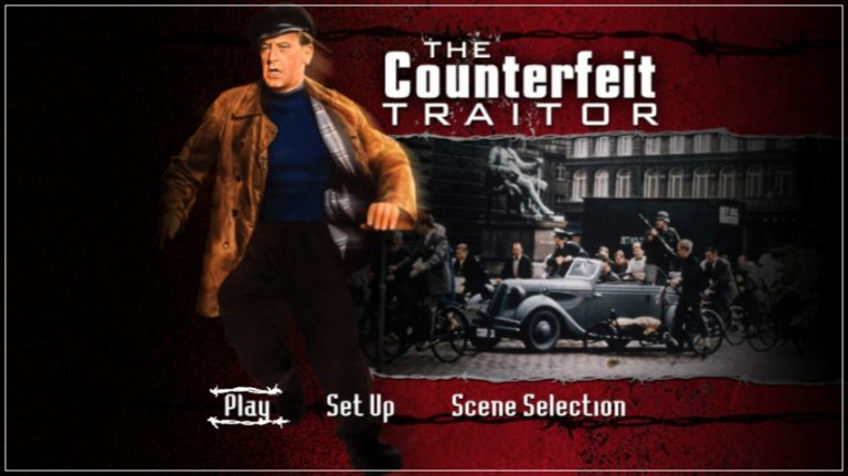 The Counterfeit Traitor (1962) – DVD Menus
