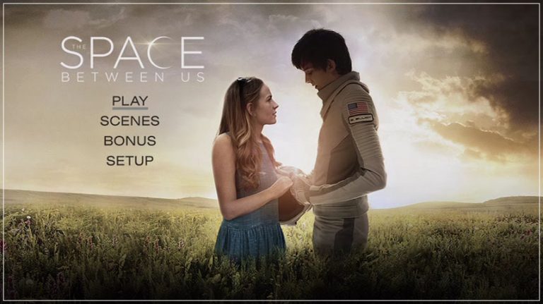 The Space Between Us (2017) – DVD Menus