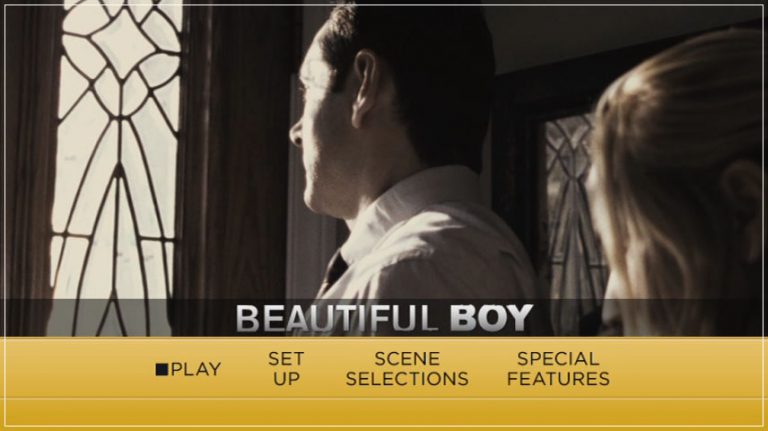 Beautiful Boy (2010) – DVD Menus
