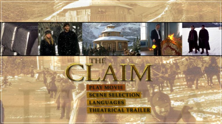 The Claim (2000) – DVD Menus