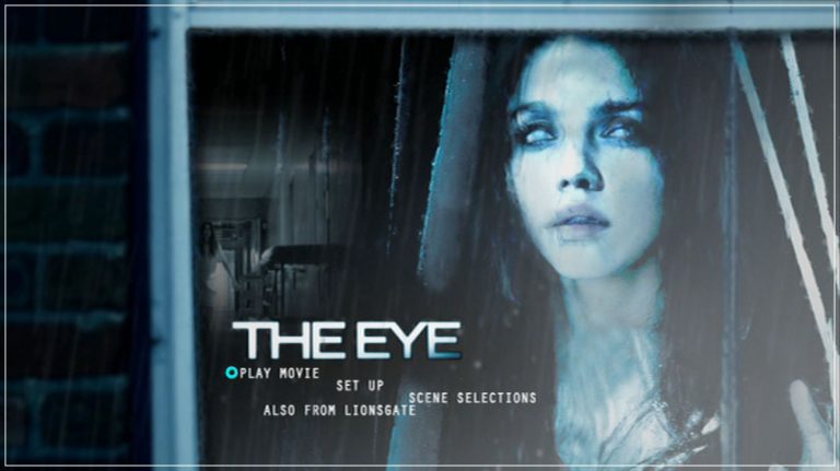 The Eye (2008) – DVD Menus