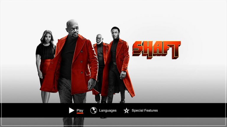 Shaft (2019) – DVD Menus