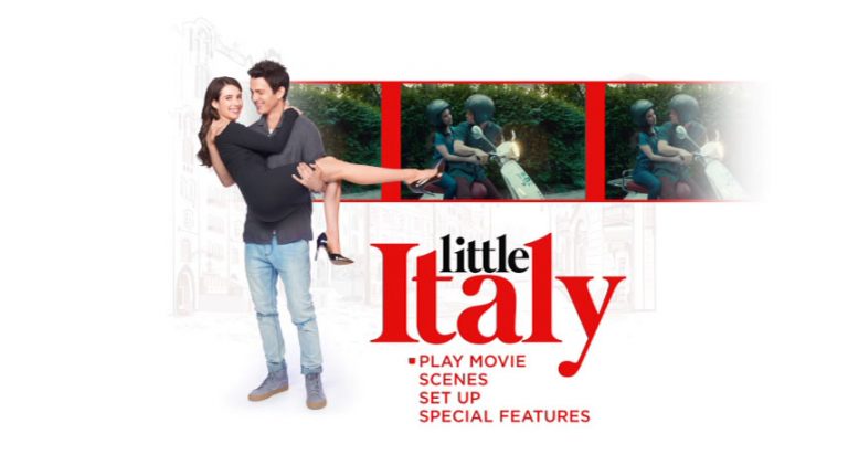 Little Italy (2018) – DVD Menus