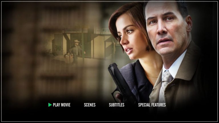 Exposed (2016) – DVD Menus