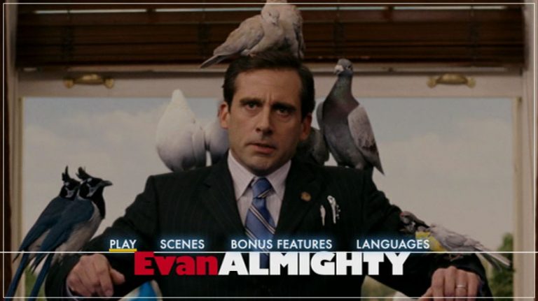 Evan Almighty (2007) – DVD Menus