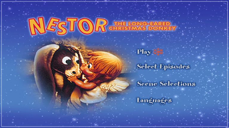 Nestor, the Long-Eared Christmas Donkey (1977) – DVD Menus