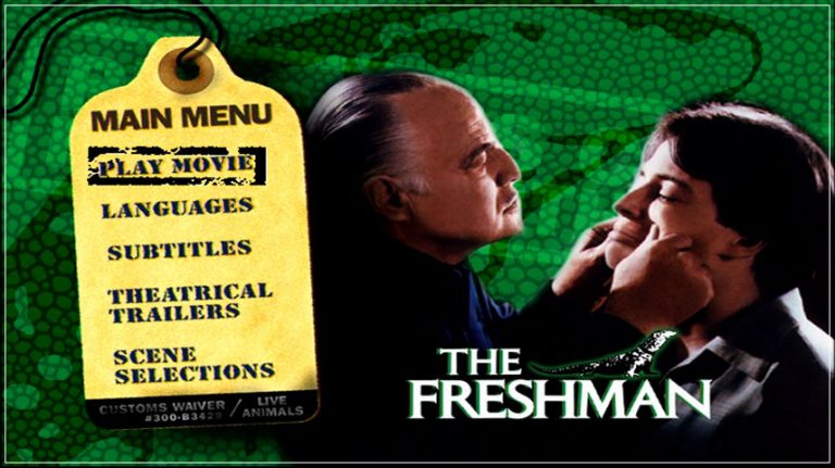 The Freshman (1990) – DVD Menus