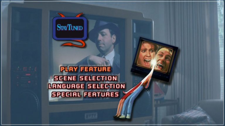 Stay Tuned (1992) – DVD Menus