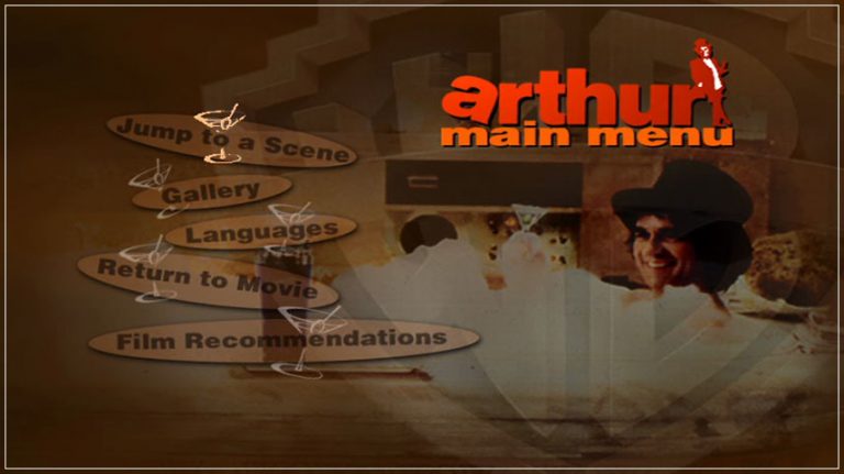 Arthur (1981) – DVD Menus