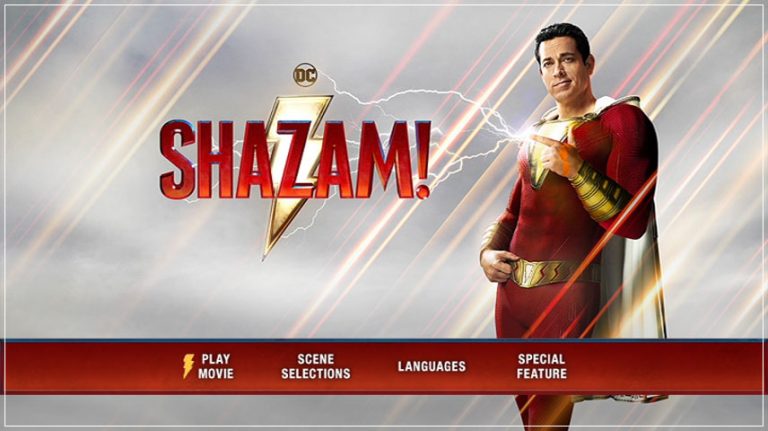 Shazam! (2019) – DVD Menus