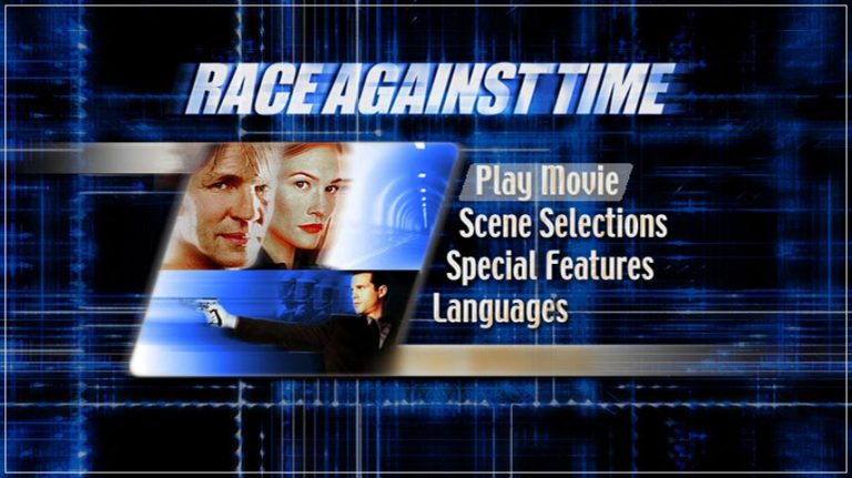 Race Against Time (2000) – DVD Menus