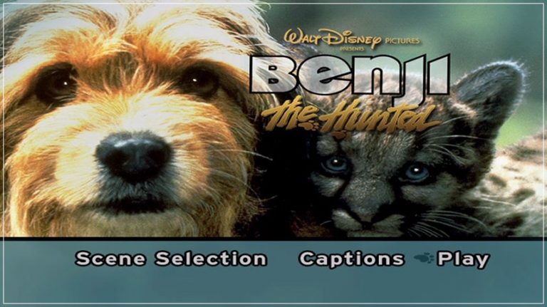 Benji the Hunted (1987) – DVD Menus