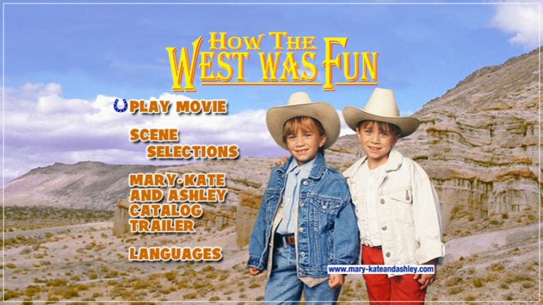 How the West Was Fun (1994) – DVD Menus