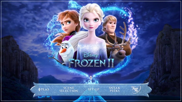 Frozen II (2019) – DVD Menus
