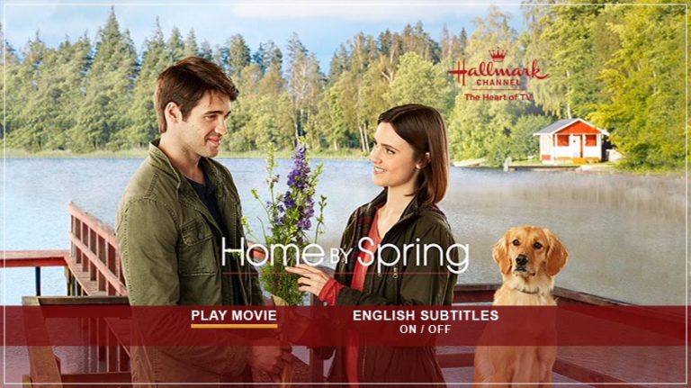 Home by Spring (2018) – DVD Menus