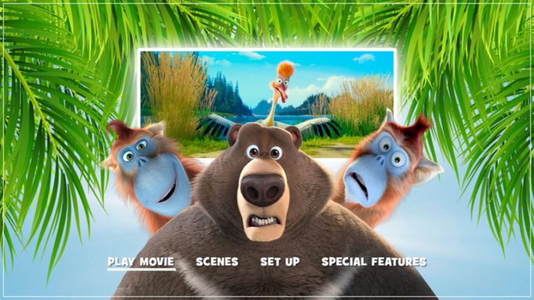 The Big Trip (2019) – DVD Menus