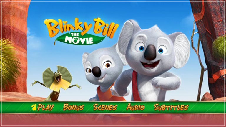 Blinky Bill the Movie (2015) – DVD Menus