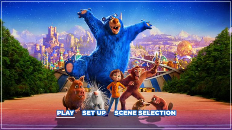 Wonder Park (2019) – DVD Menus