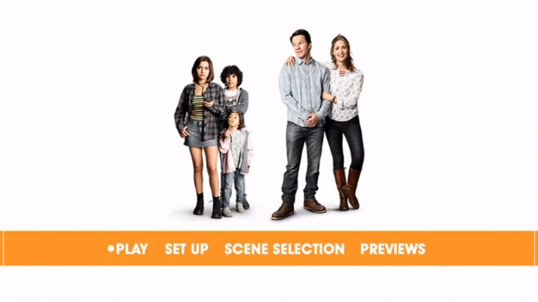Instant Family (2018) – DVD Menus