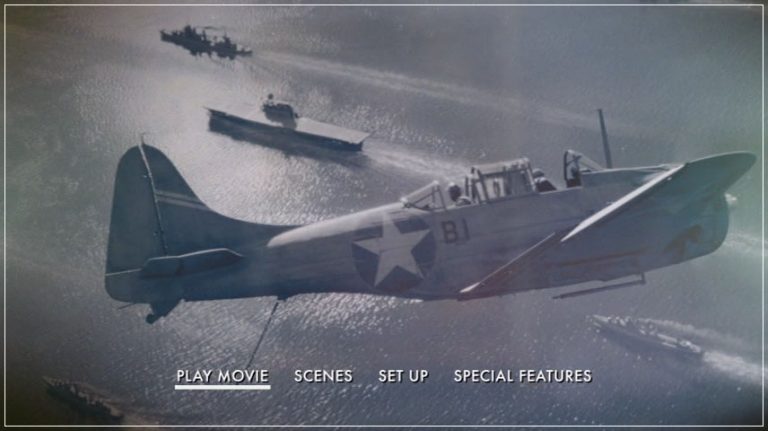 Midway (2019) – DVD Menus