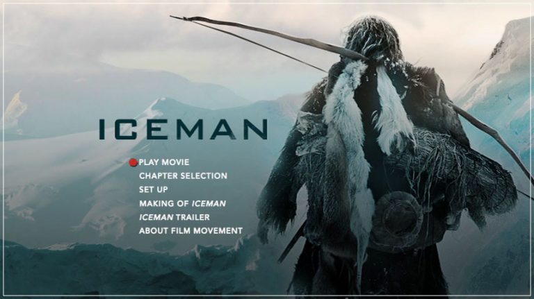 Iceman (2017) – DVD Menus