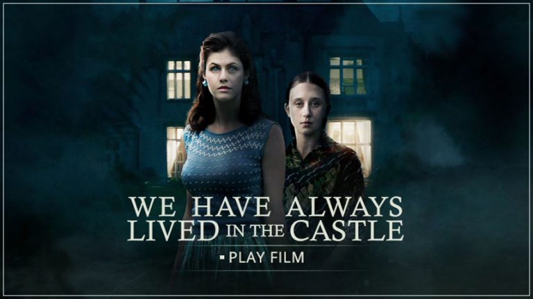 We Have Always Lived in the Castle (2018) – DVD Menus
