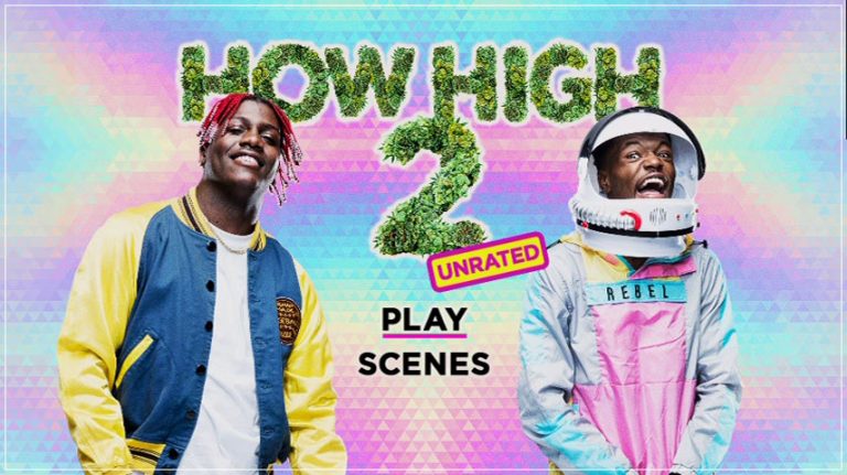 How High 2 (2019) – DVD Menus