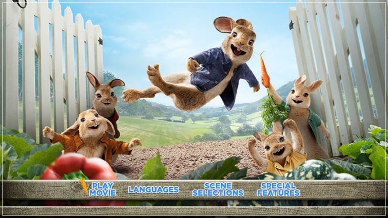 Peter Rabbit (2018) – DVD Menus