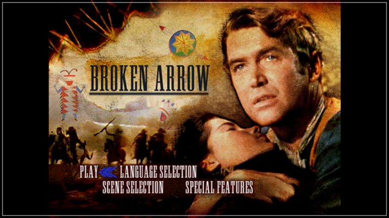 Broken Arrow (1950) – DVD Menus
