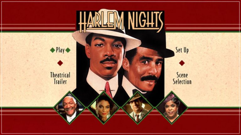 Harlem Nights (1989) – DVD Menus