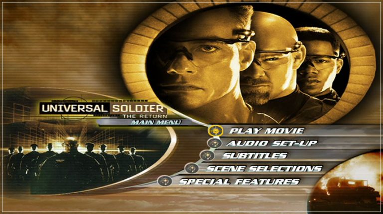 Universal Soldier: The Return (1999) – DVD Menus