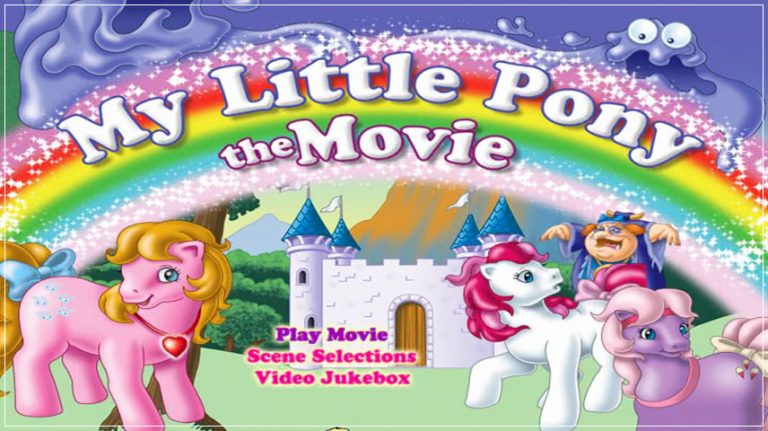 My Little Pony: The Movie (1986) – DVD Menus