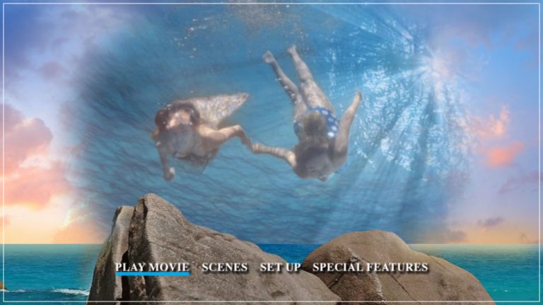 A Mermaid’s Tale (2017) – DVD Menus