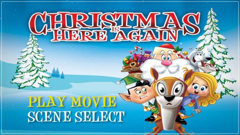 Christmas Is Here Again (2007) – DVD Menus