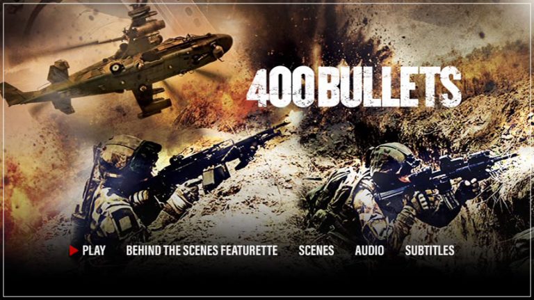 400 Bullets (2021) – DVD Menus