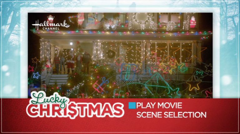 Lucky Christmas (2011) – DVD Menus