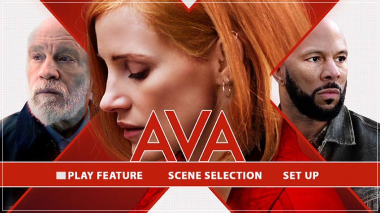 Ava (2020) – DVD Menus