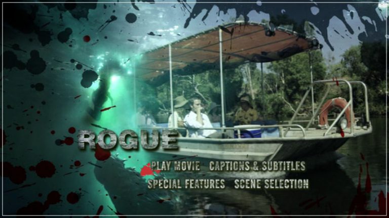 Rogue (2007) – DVD Menus
