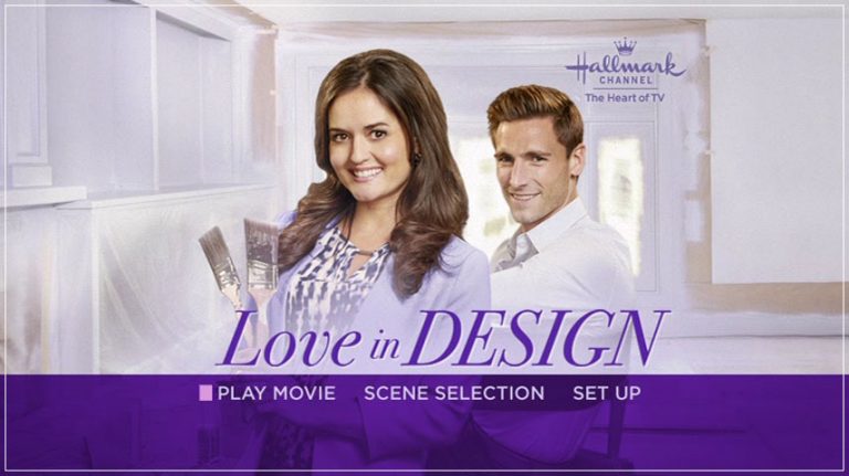 Love in Design (2018) – DVD Menus