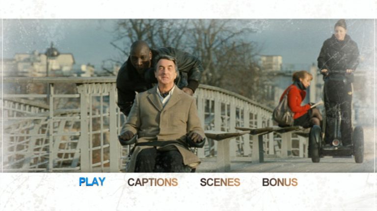 The Intouchables (2011) – DVD Menus